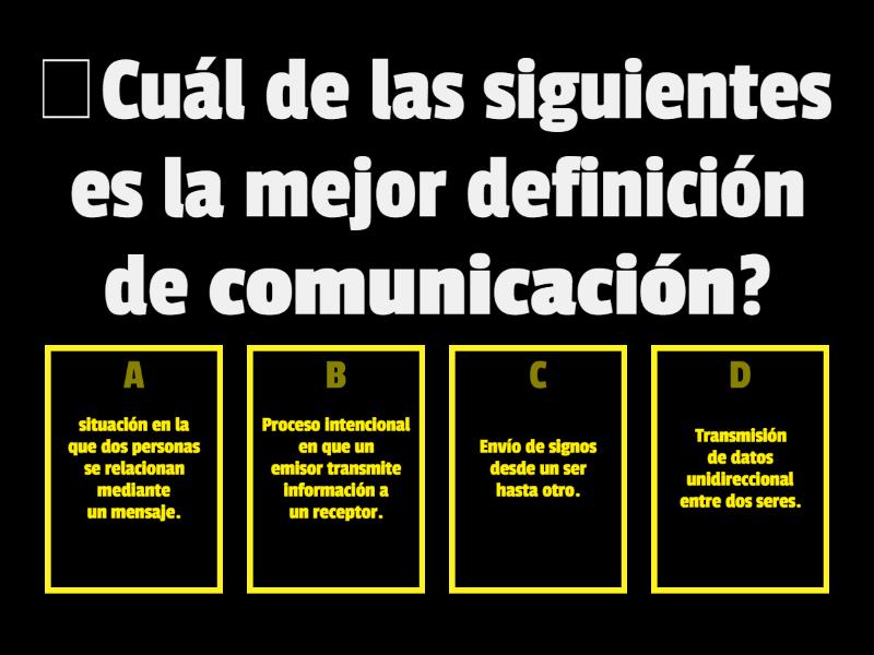 Factores y funciones del lenguaje - Cuestionario Factores y funciones del lenguaje - Cuestionario
