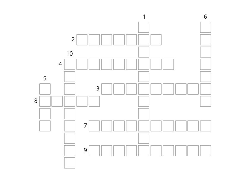 Vocabulary words: Are bionic superhumans in the horizon? - Crucigrama