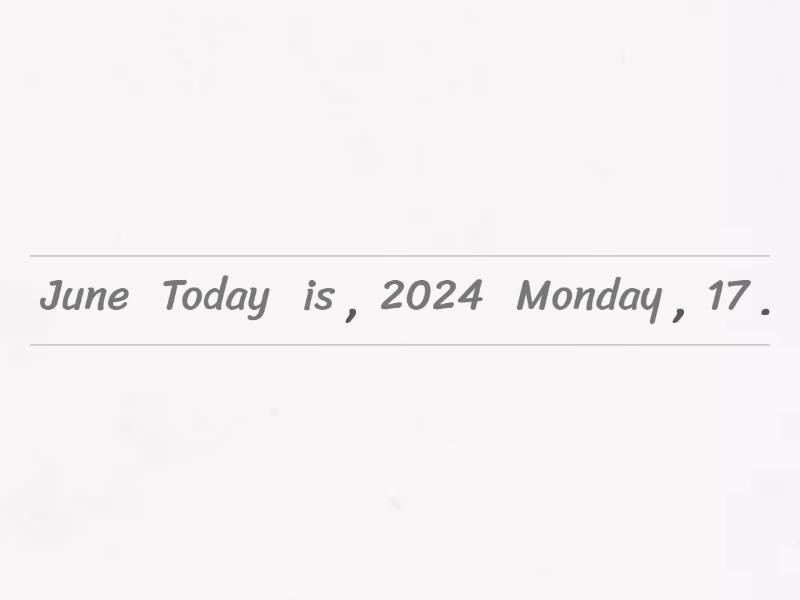 National Eat your Vegetables day- June 17, 2024. - Reordenar