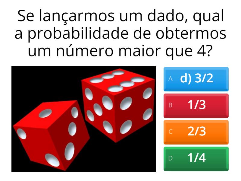 Probabilidade - Quiz