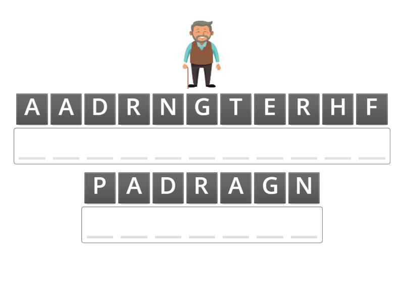 THE FAMILY - Anagram