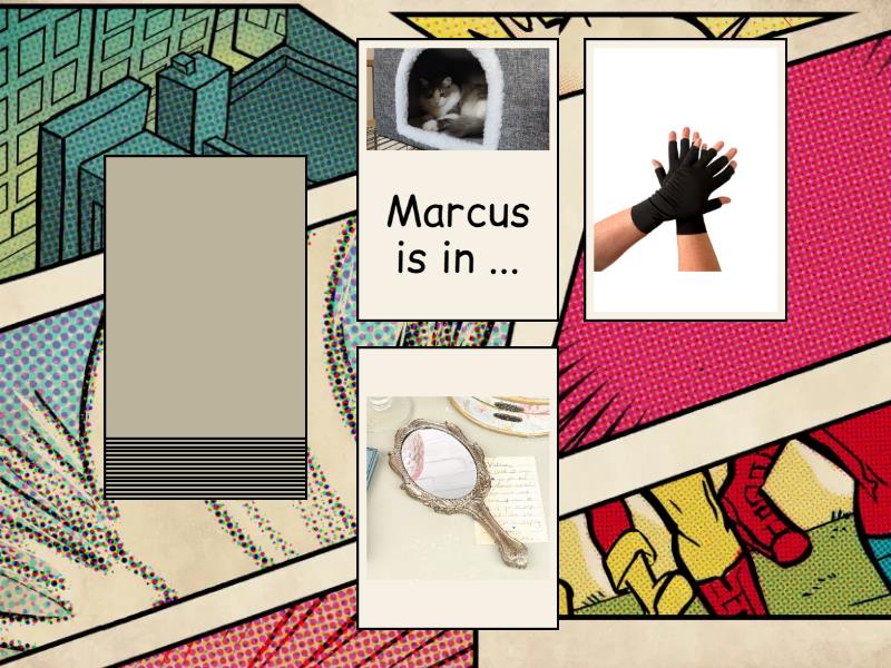 Marcus VS words Spotlight 4 1a - Speaking cards