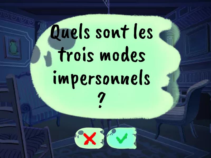 Les modes et les temps - Fiszki