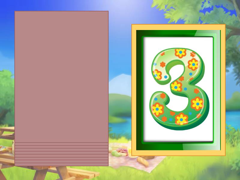 Wonderland (Numbers) - Speaking cards