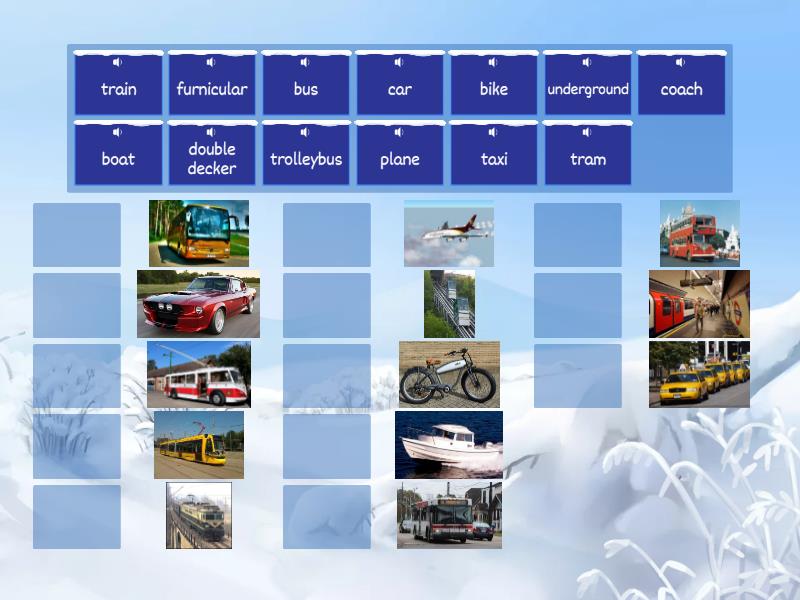 Transport - Match up