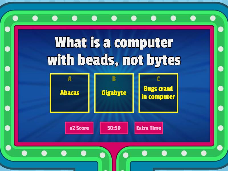 Game show - test your smartness - Gameshow quiz