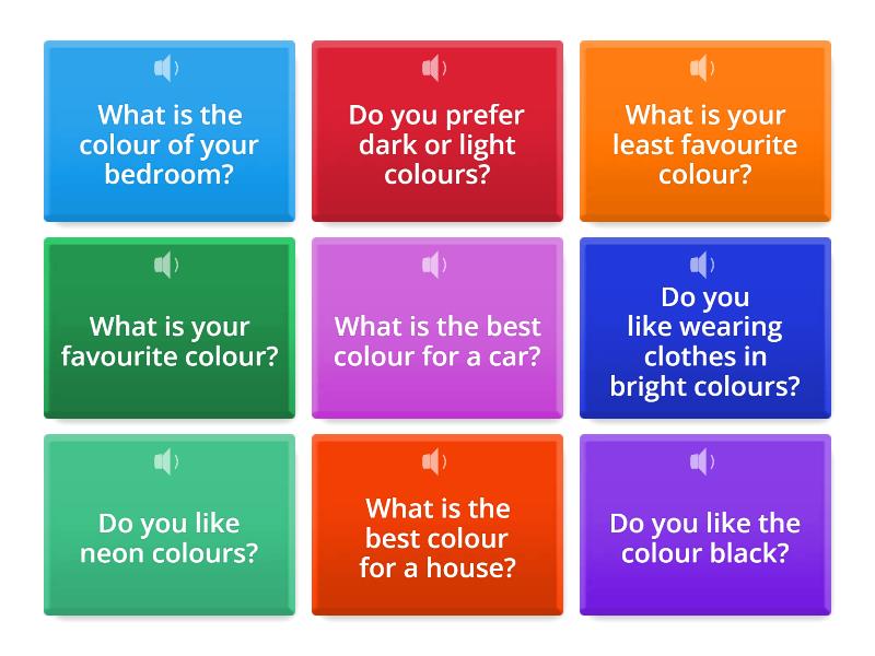 Colours_questions - Flip tiles