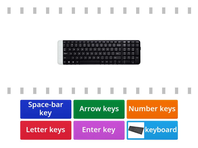 KEYBOARD AND KEYS - Find the match