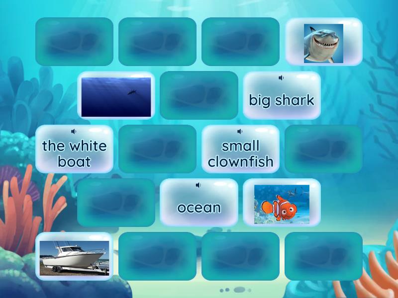 Finding Nemo - Matching pairs