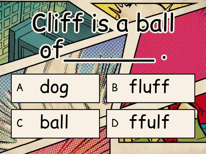 Unit 2 Cliff - Quiz