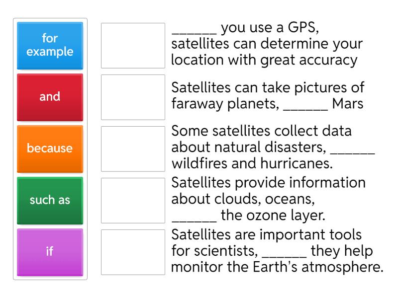 Connectors - Match up