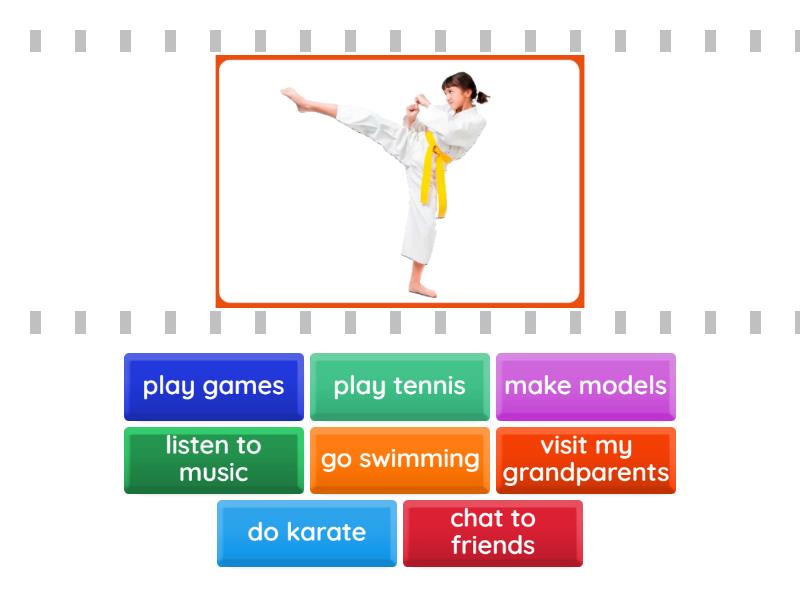 Open Up 3 Unit 4 Fun vocab - Cada oveja con su pareja