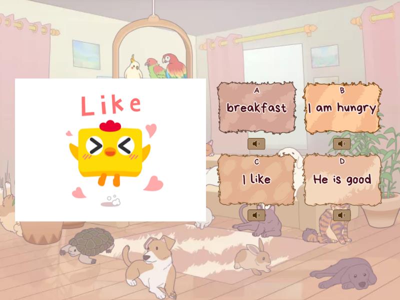 pre-reading I like - Quiz