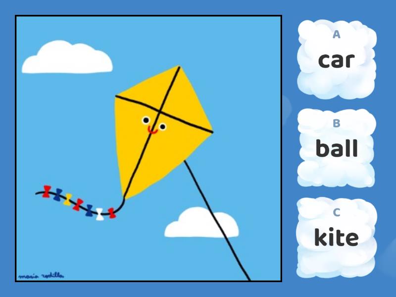 The Kite: Vocabulary - Quiz