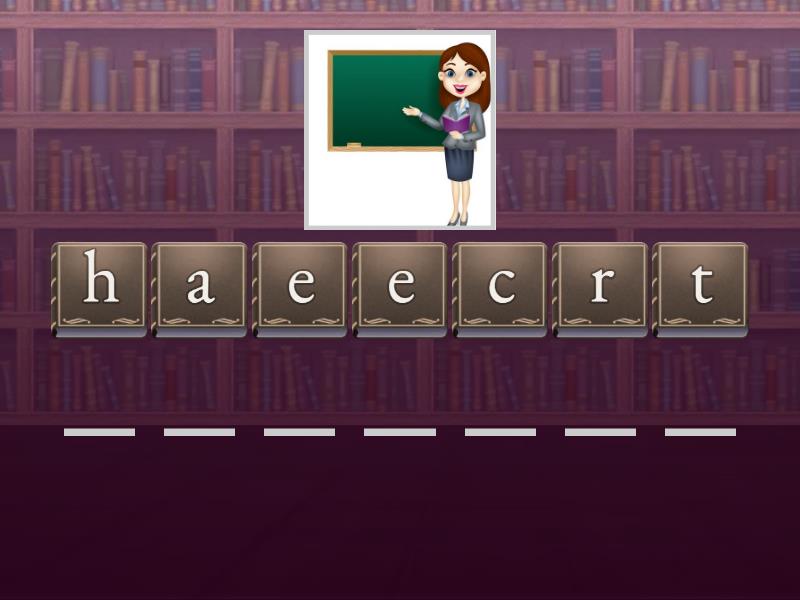 school things - Anagrama