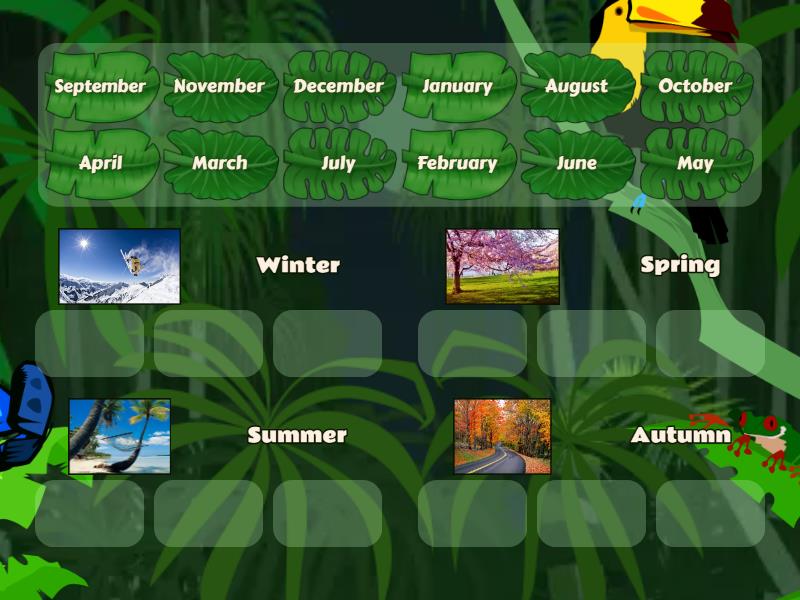 Months WWS U6.5 - Group sort