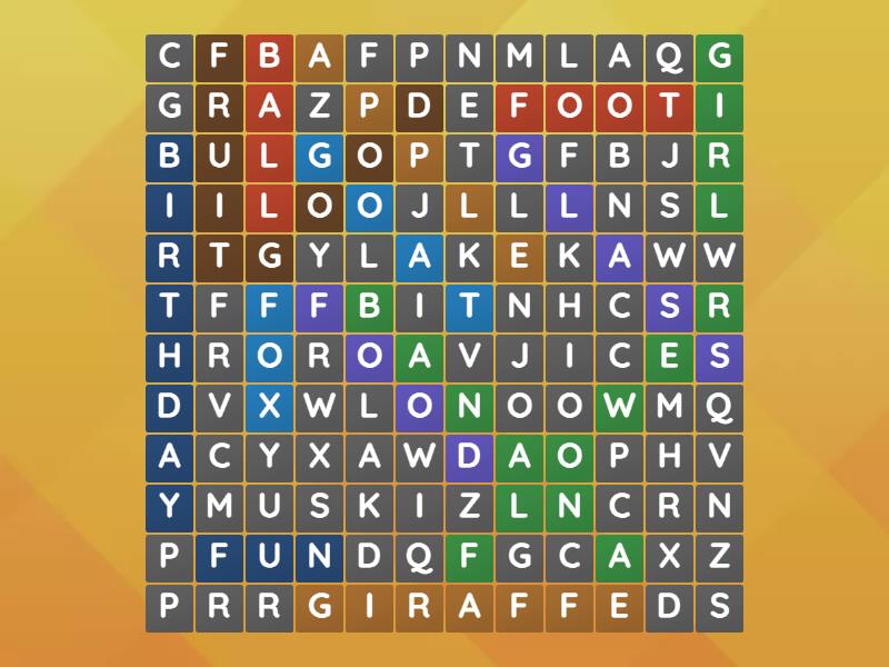 word search - Wordsearch