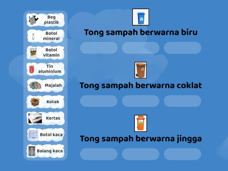 Tong Kitar Semula - Group sort