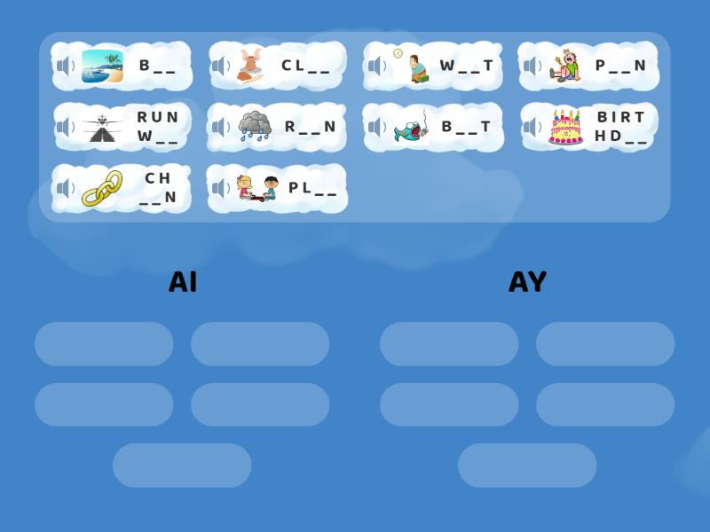 AI vs. AY - Group sort
