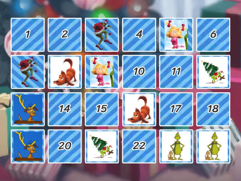 The Grinch - Matching pairs