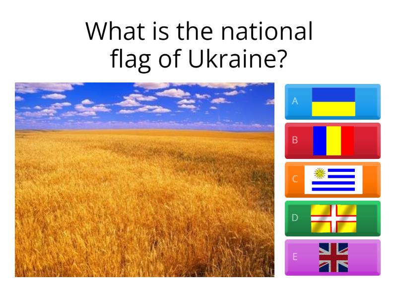 Ukraine - Quiz