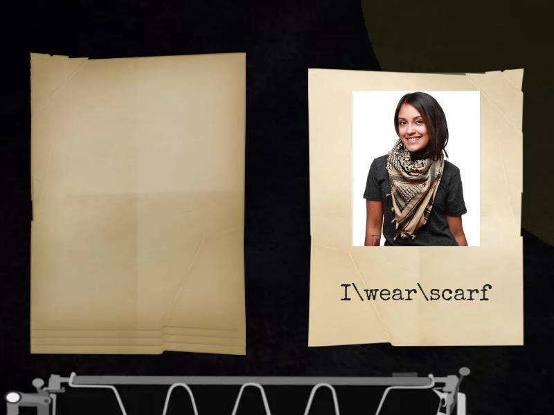 ff2 unit 11 speaking cards\ present continuous - Random cards