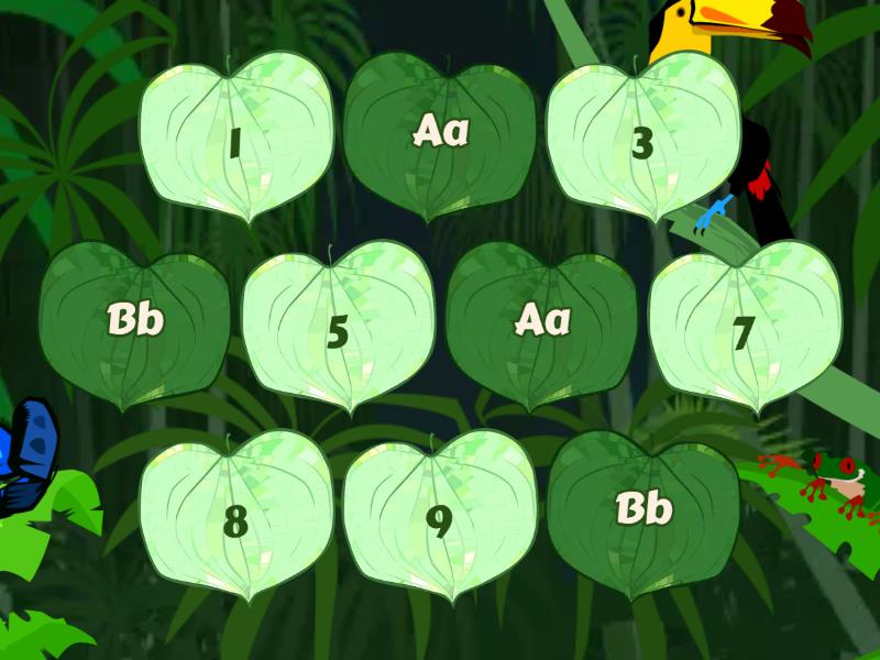Abc game - Matching pairs