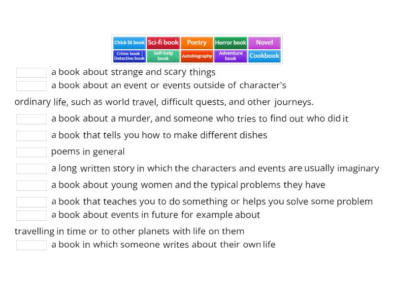 diana bookworms hw 1 - Complete the sentence