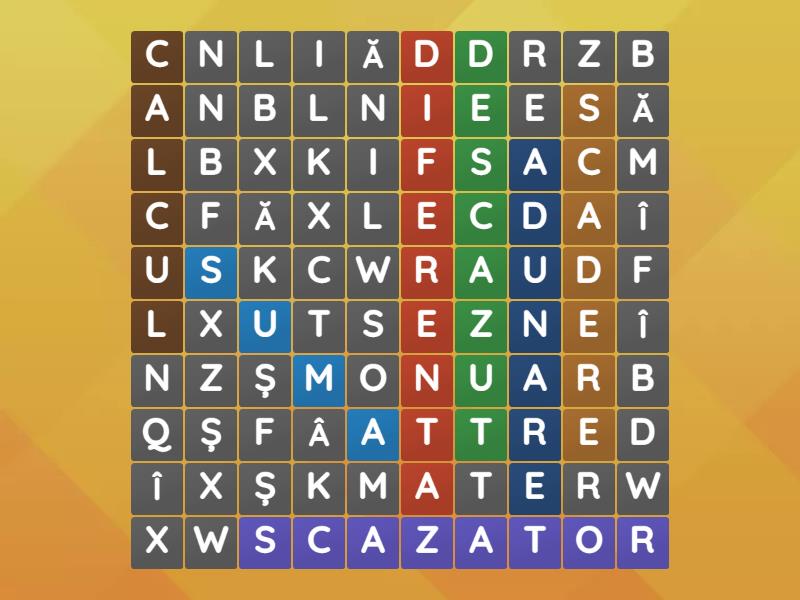 matematica rebus - Wordsearch