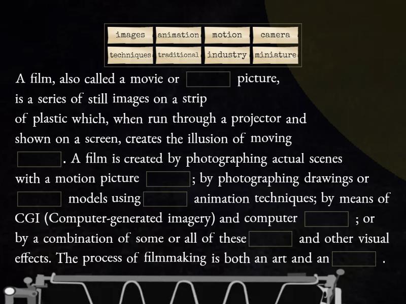 reading 302 - Missing word