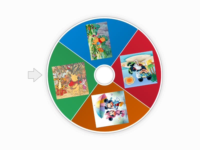 Seasons' Wheel - Spin the wheel