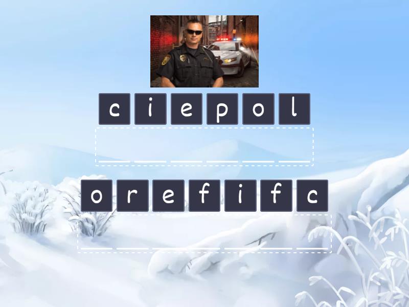 OIC 2 Unit 2 (Vocab) - Anagram