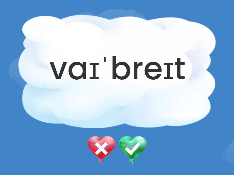 Phonemes: /v/ (Vase) - Flash cards