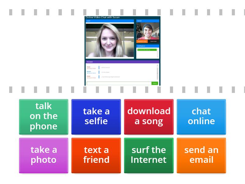 Go Getter 2 3.1 technology verbs - Find the match