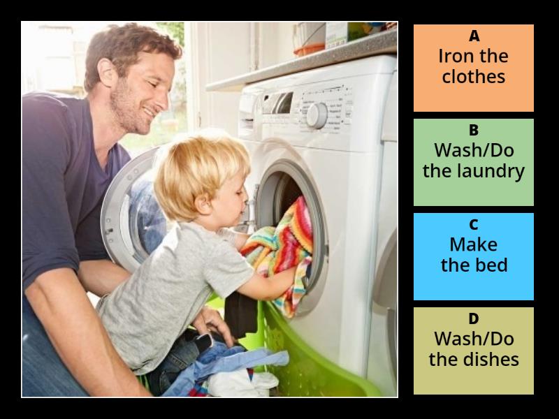 Household chores - Quiz