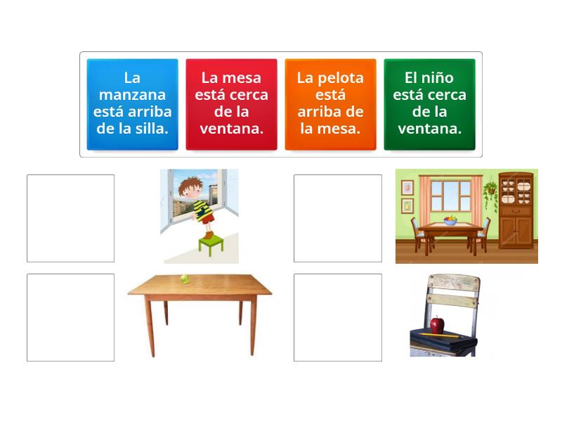 Une con la imagen - Match up