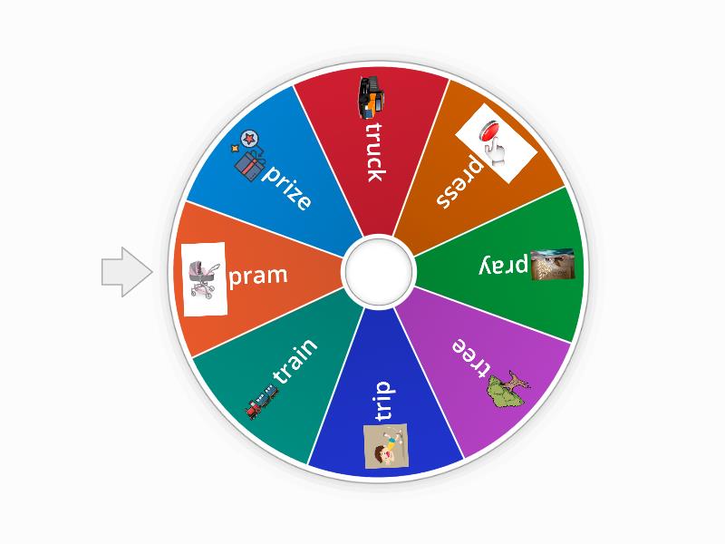 lesson 7 unit 5 - Random wheel