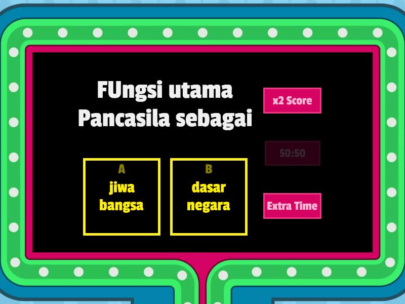 Gameshow - Gameshow quiz