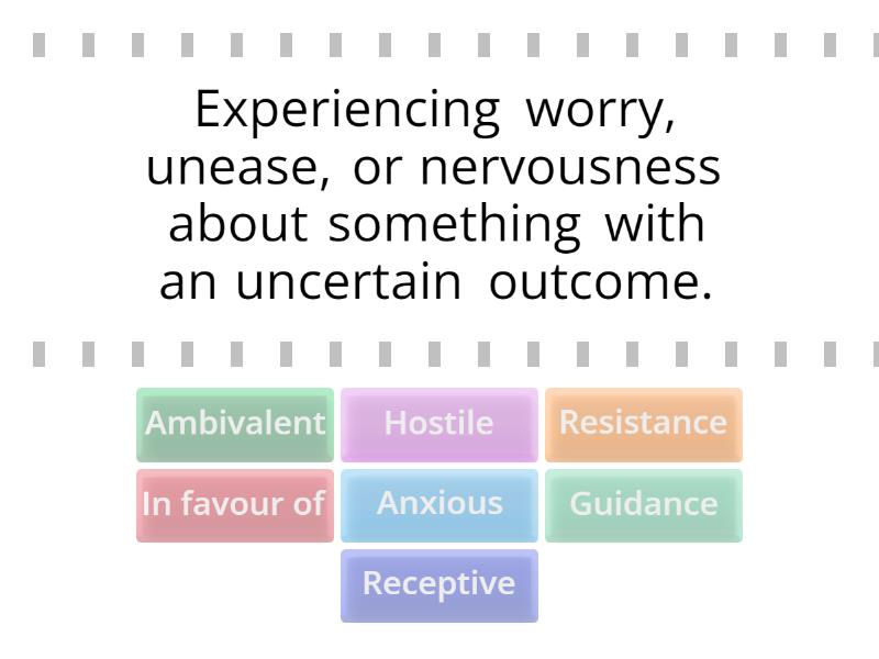 BR B2 U11 Vocab - Find the match