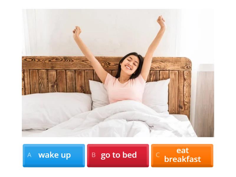 Grade 6 Daily routines - Test