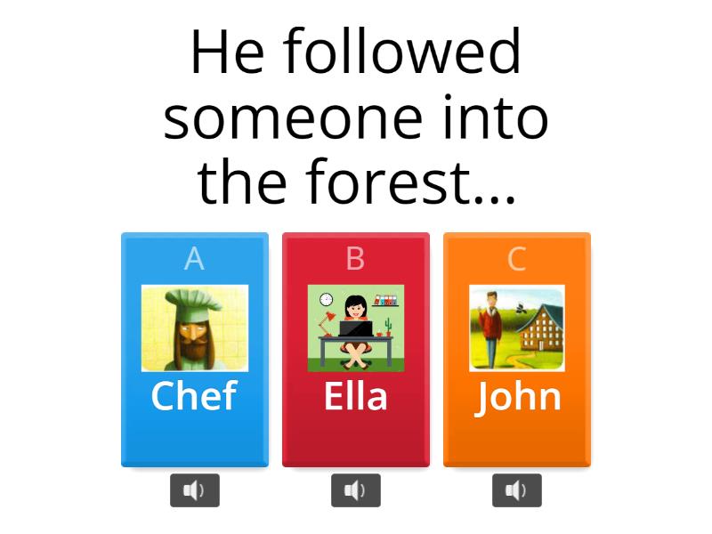 A thief in the village - Quiz