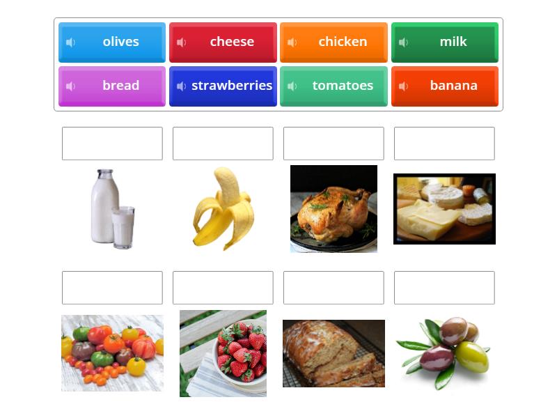 Food Matching - Match up