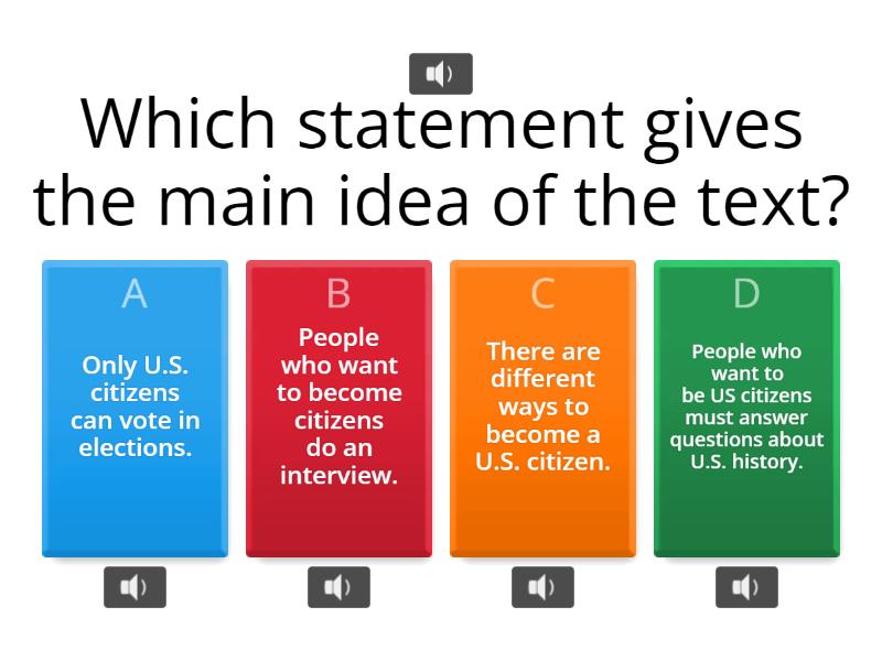 Who Really Created Democracy? Quiz - Cuestionario