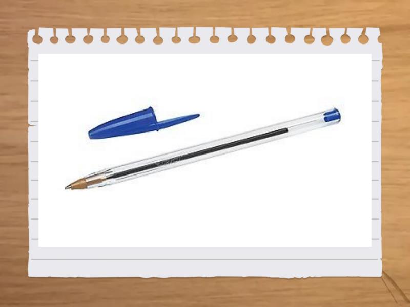 school objects - Flash cards