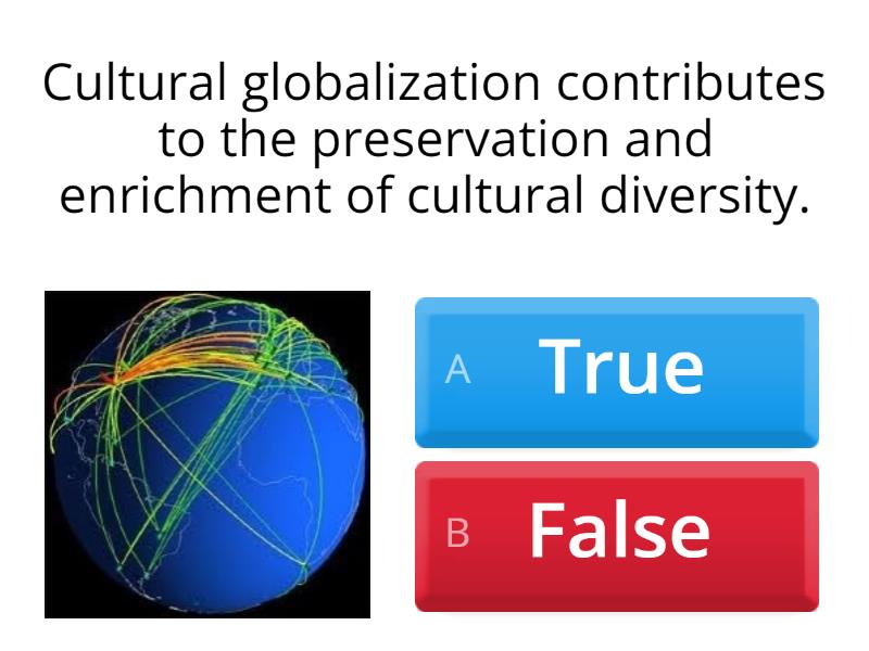 Cultural Globalization - Cuestionario