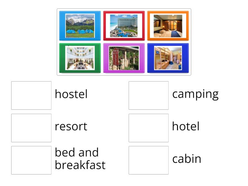 vocabulary_ holidays - Match up