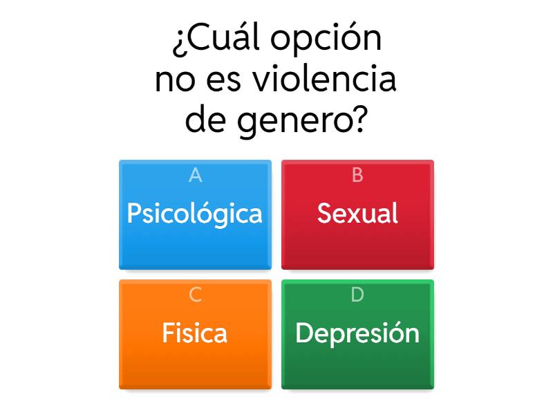 violecia - Cuestionario