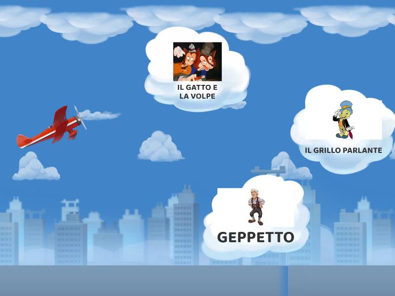 PINOCCHIO - Airplane