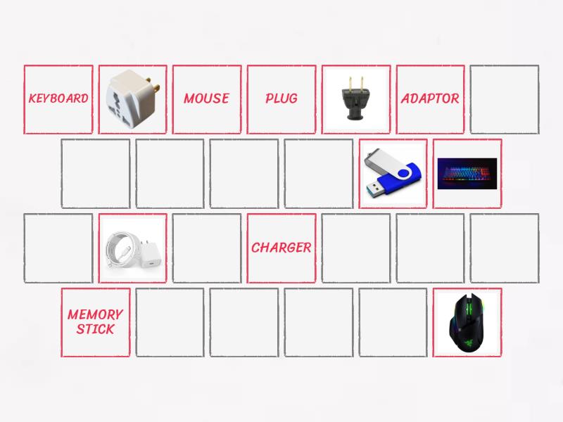 ELECTRONIC DEVICES - Matching pairs
