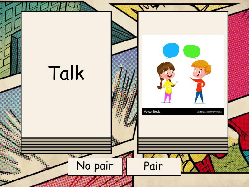 Good ways of dealing with conflict - Pair or No Pair